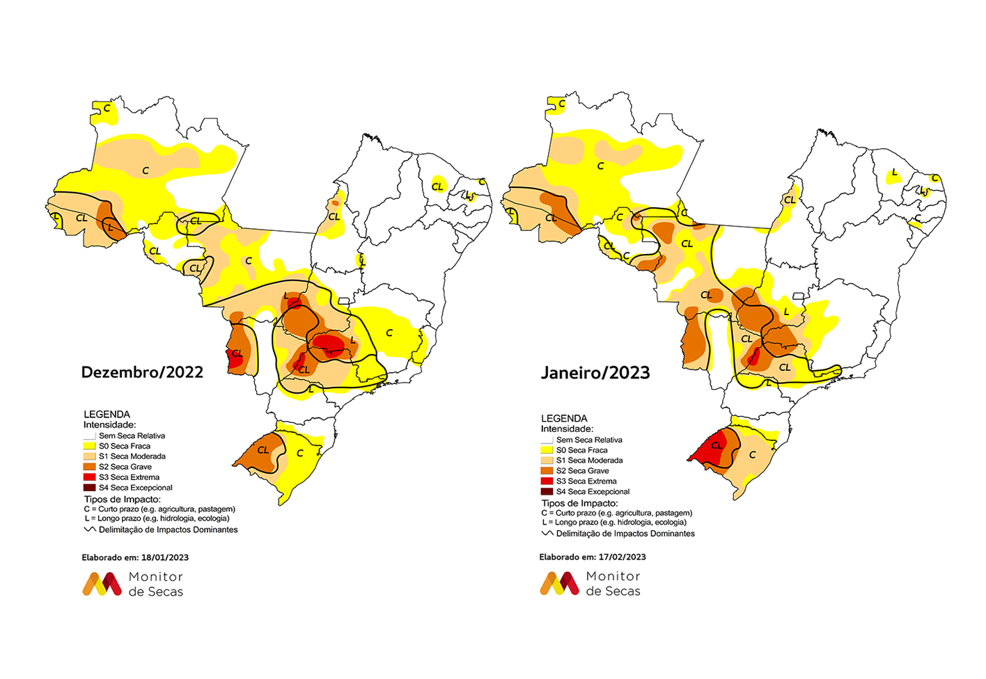 Nordeste tem melhor condição de seca do Brasil, segundo última ...